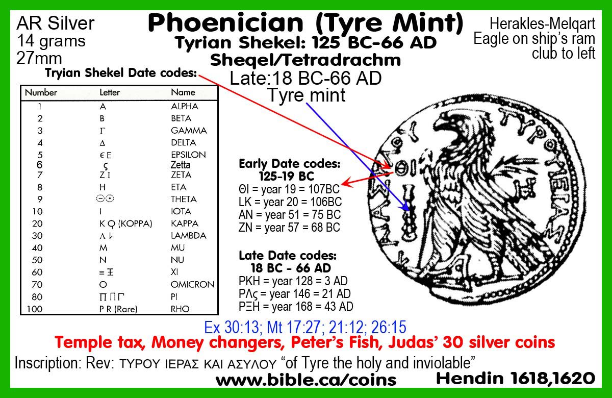 Phoenician Coins 